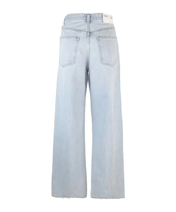 AGOLDE Twisted Wrangler Jeans - Gray