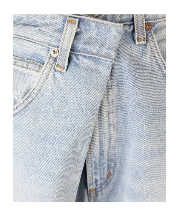 AGOLDE Twisted Wrangler Jeans - Gray