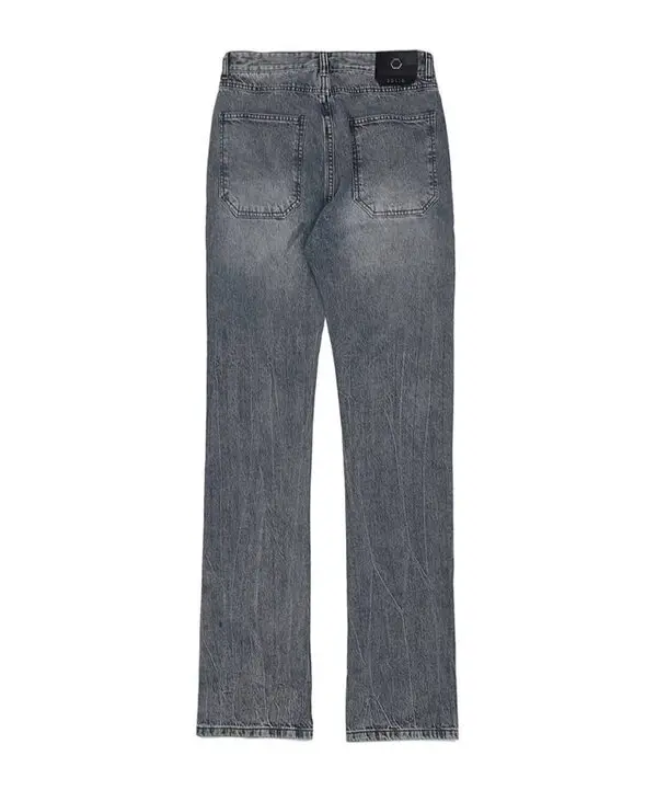 SOLID HOMME Belt Loop Jeans