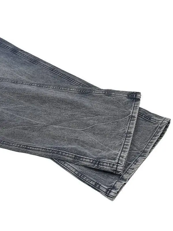 SOLID HOMME Belt Loop Jeans