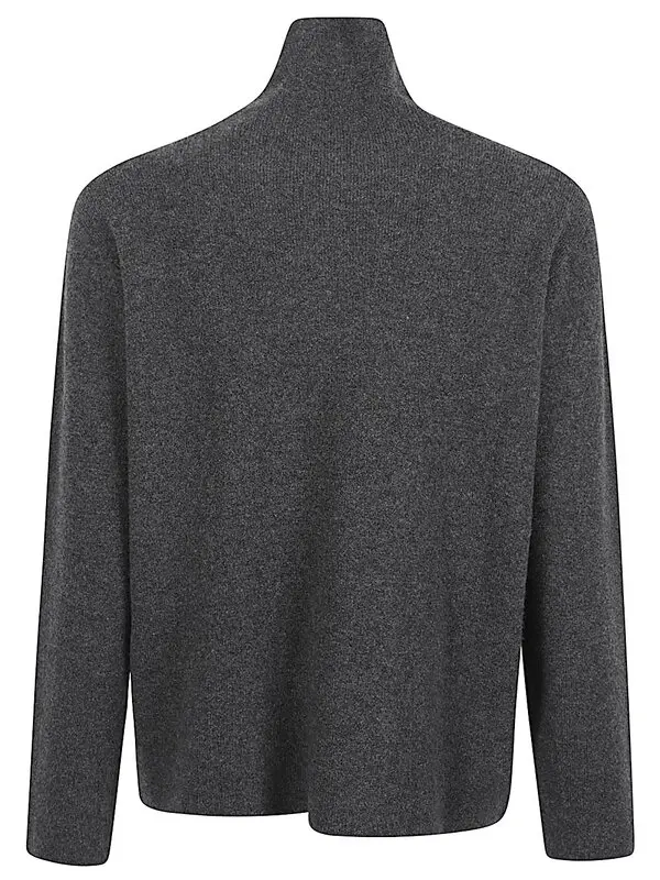 THE ROW High Neck Long Sleeve Knitwear