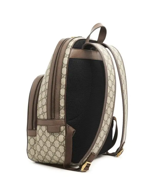 Gucci Ophidia Gg Medium Backpack - Nude