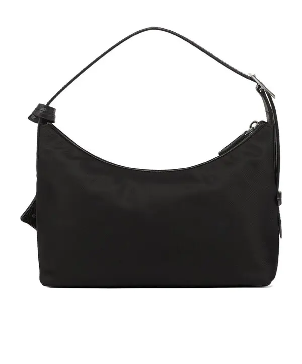 Mcm Logo Plaque Shoulder Bag
