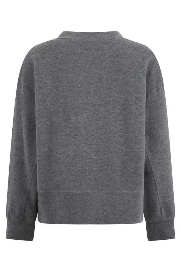 Peserico Sequin Embellished Crewneck Sweatshirt