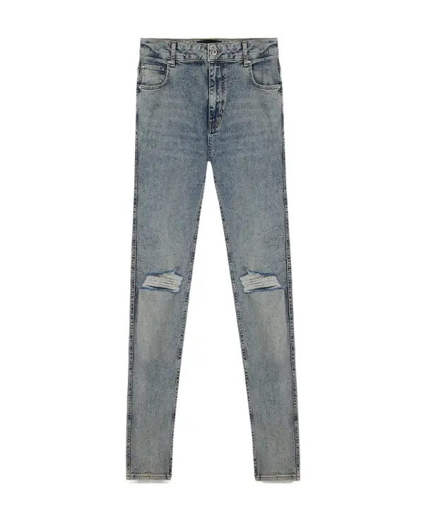 REPRESENT Distressed Jeans - Gray