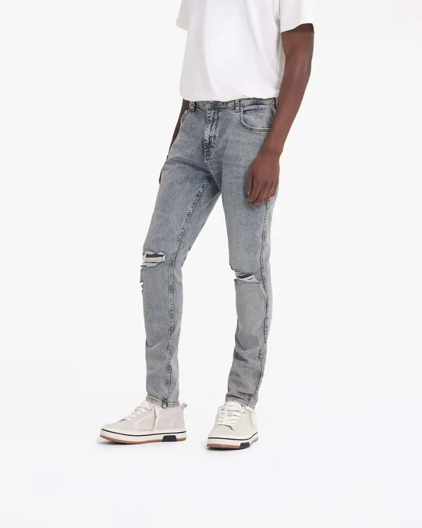 REPRESENT Distressed Jeans - Gray