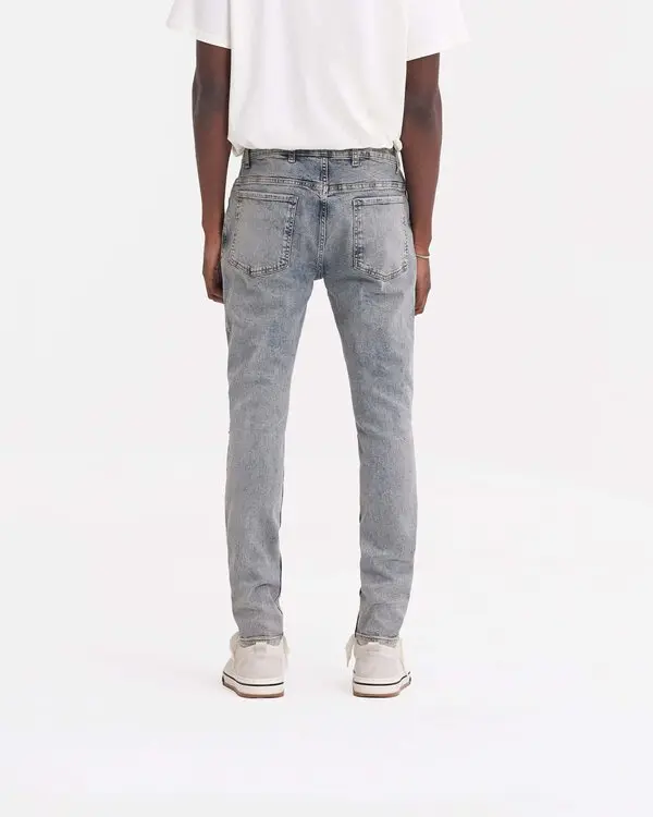 REPRESENT Distressed Jeans - Gray