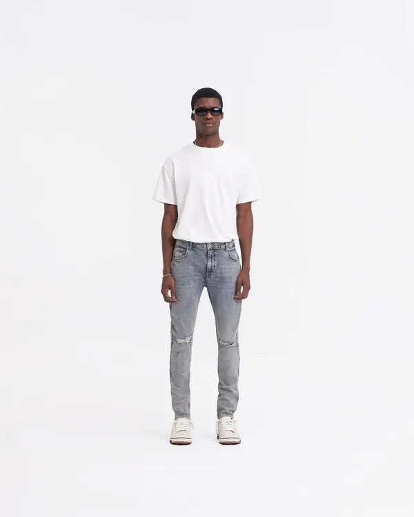 REPRESENT Distressed Jeans - Gray