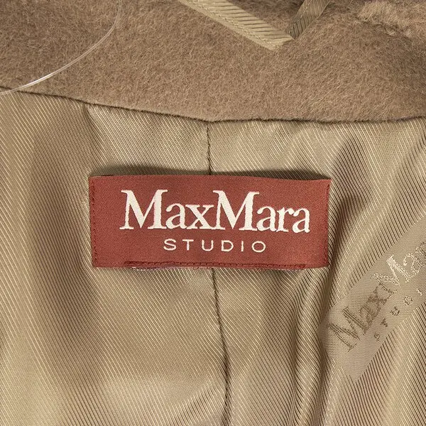 Max Mara Cloruro Belted Coat