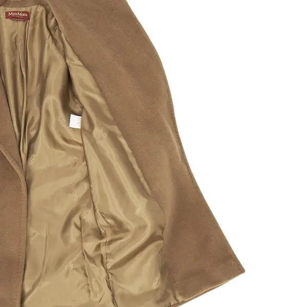 Max Mara Cloruro Belted Coat