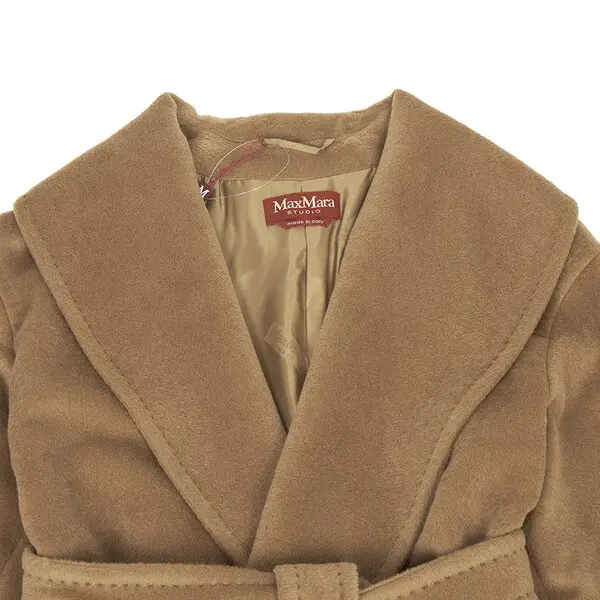 Max Mara Cloruro Belted Coat