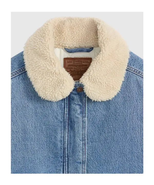 LEVI'S Sherpa Lined Bomber Jacket