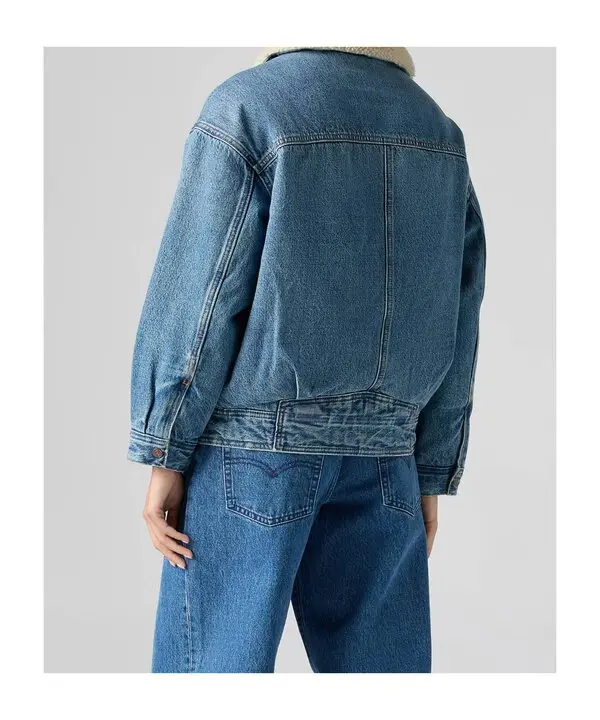 LEVI'S Sherpa Lined Bomber Jacket