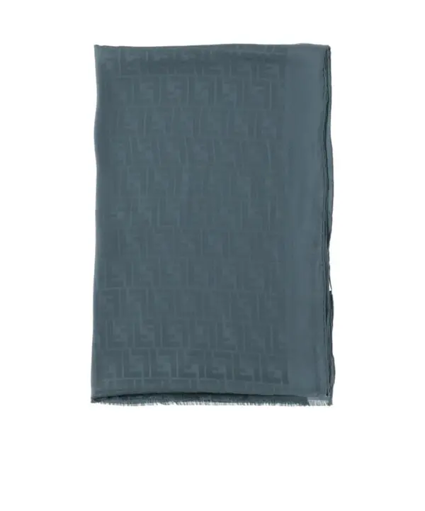 Fendi Ff-logo Scarf