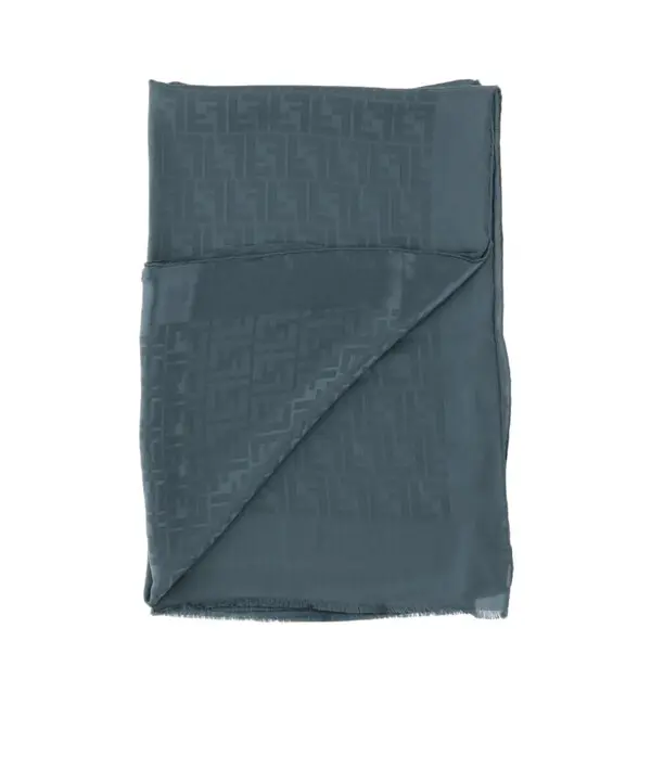 Fendi Ff-logo Scarf