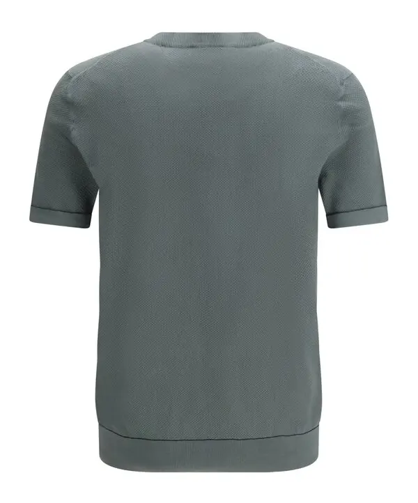 Brioni Short Sleeve Crewneck T-shirt