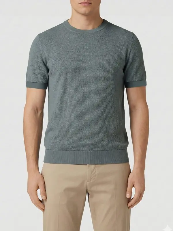 Brioni Short Sleeve Crewneck T-shirt