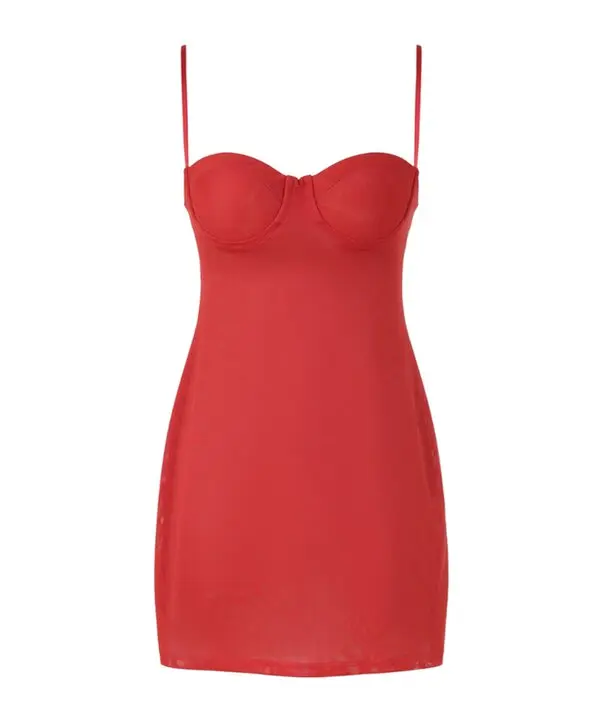 Zimmermann Rebellion Lantern Lace-collar Layered Mini Dress