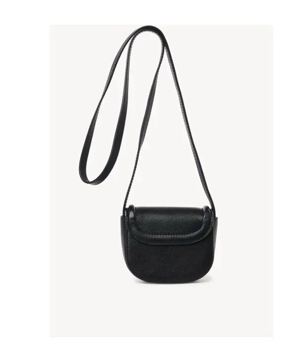 See By Chloé Mara Leather Shoulder Bag - Black