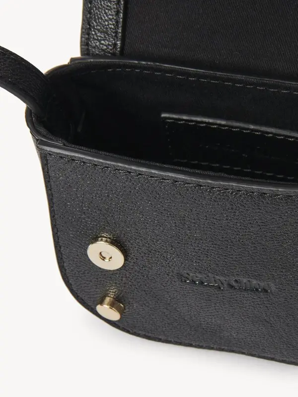See By Chloé Mara Leather Shoulder Bag - Black