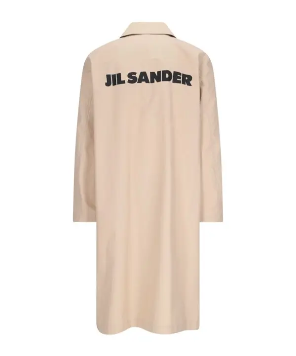 JIL SANDER Buttoned Long Coat