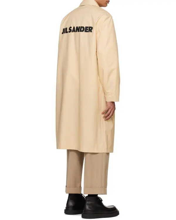 JIL SANDER Buttoned Long Coat