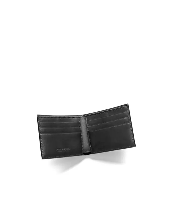 Bottega Veneta Logo Wallet - Black