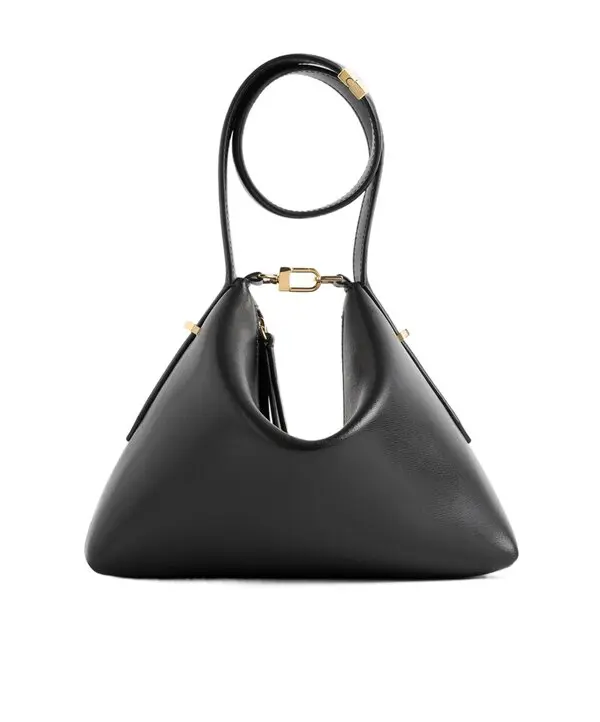 TOTEME Bevel Logo Printed Handbag