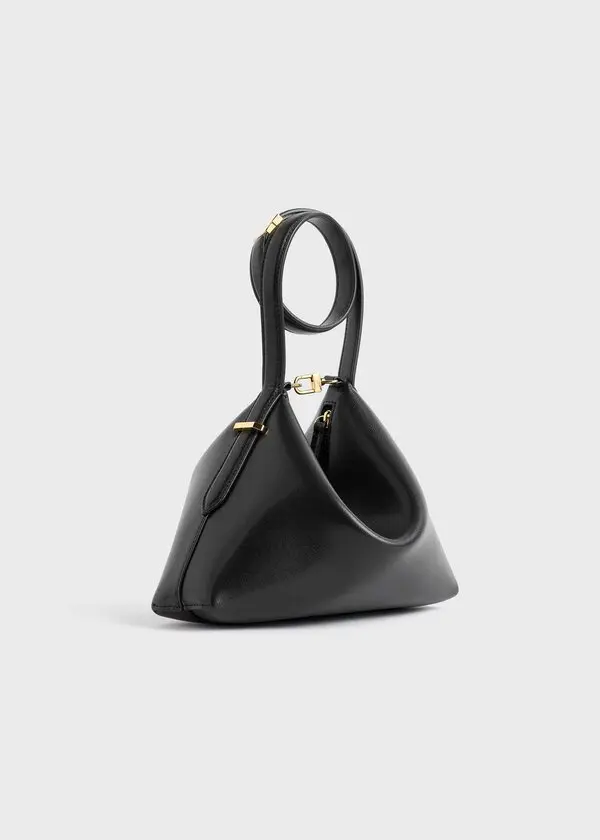 TOTEME Bevel Logo Printed Handbag