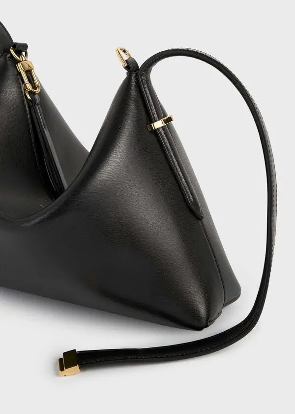 TOTEME Bevel Logo Printed Handbag