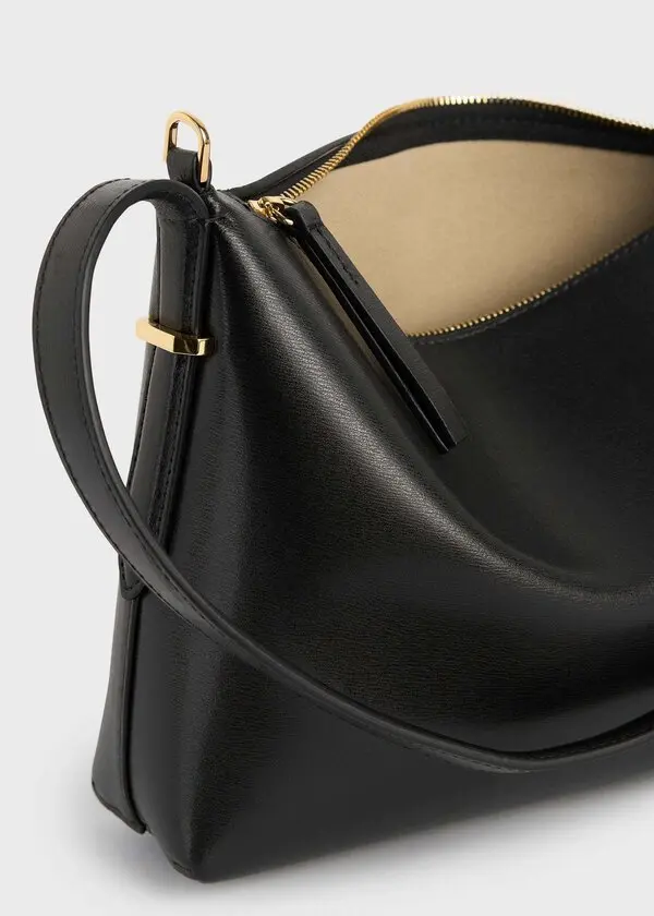 TOTEME Bevel Logo Printed Handbag