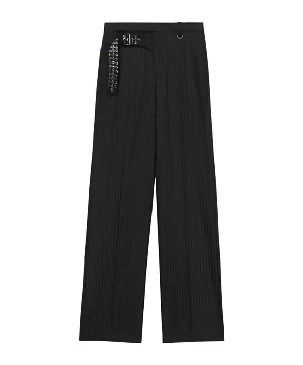 Isabel Marant Étoile Noanne Pleated Wide-leg Pants