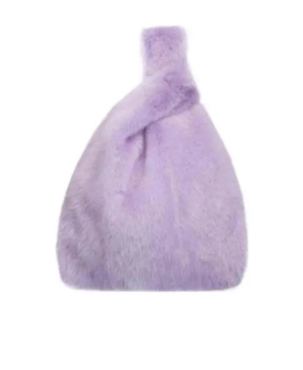 Simonette Ravizza Double Handbag - Purple