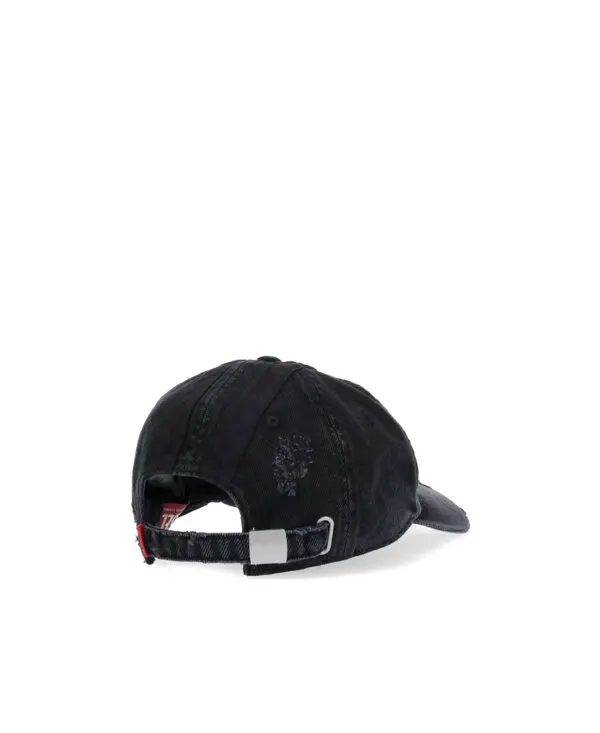 DIESEL® Distressed-effect Denim Cap