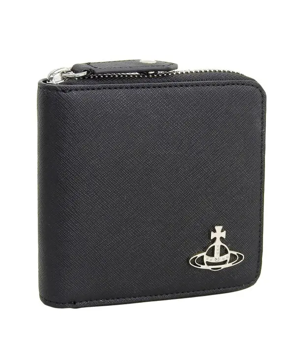 VIVIENNE WESTWOOD Square Wallet With Rounded Corners