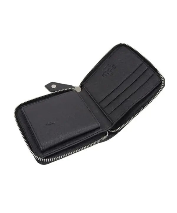 VIVIENNE WESTWOOD Square Wallet With Rounded Corners