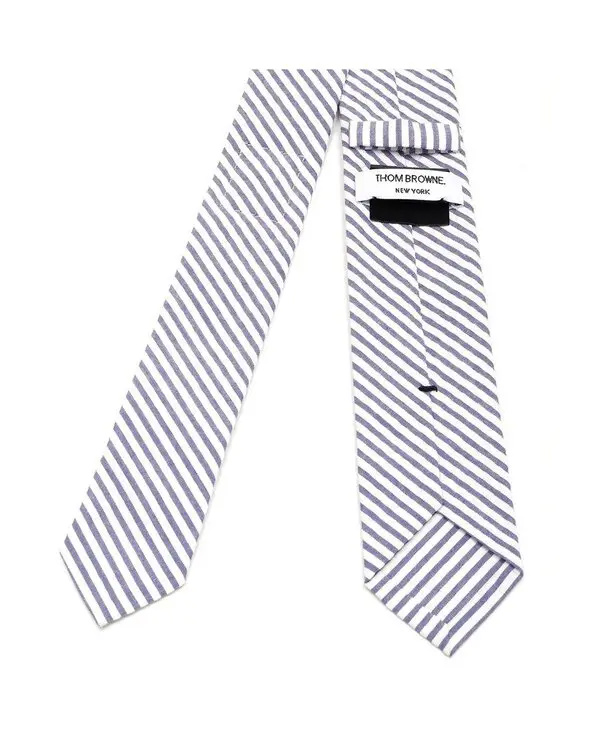 Thom Browne Striped Classic Tie