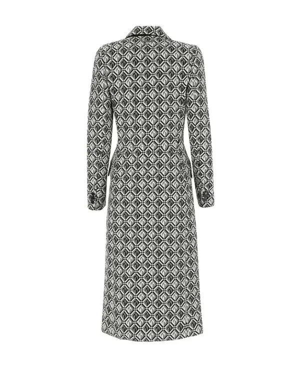 MARINE SERRE Long-sleeved Coat