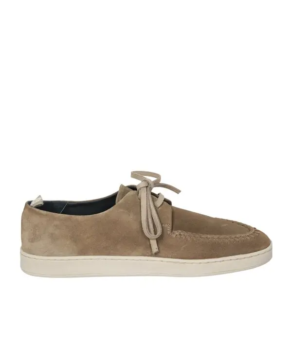 Officine Creative Herbie Suede Lace-up Loafers