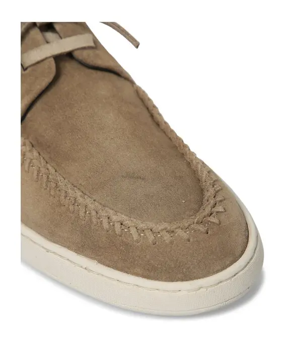 Officine Creative Herbie Suede Lace-up Loafers