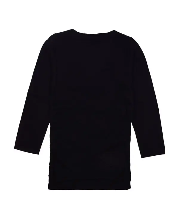 Isabel Marant Étoile Gathered Detail Long Sleeve Top