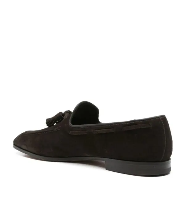 Church's Tassel Detailed Slip-on Loafers - Black