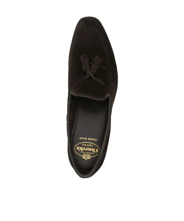 Church's Tassel Detailed Slip-on Loafers - Black
