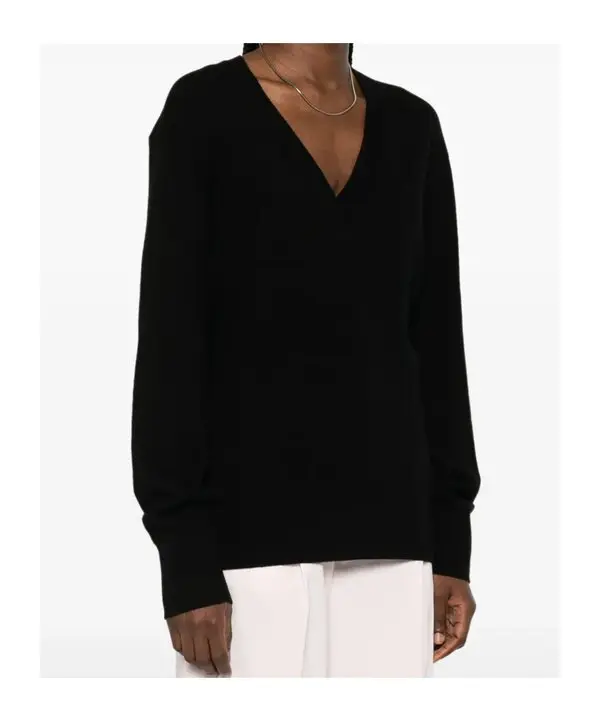 TOTEME V-neck Knitted Jumper