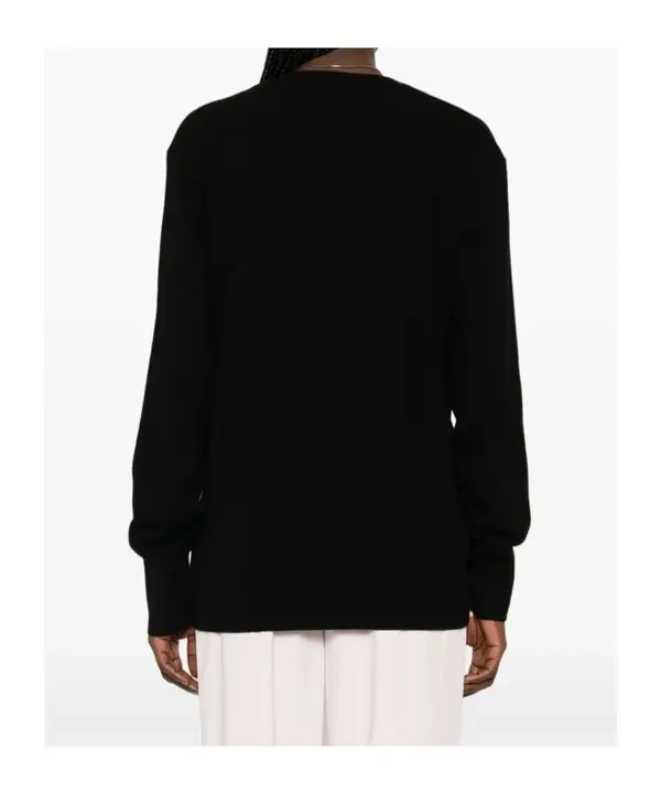 TOTEME V-neck Knitted Jumper