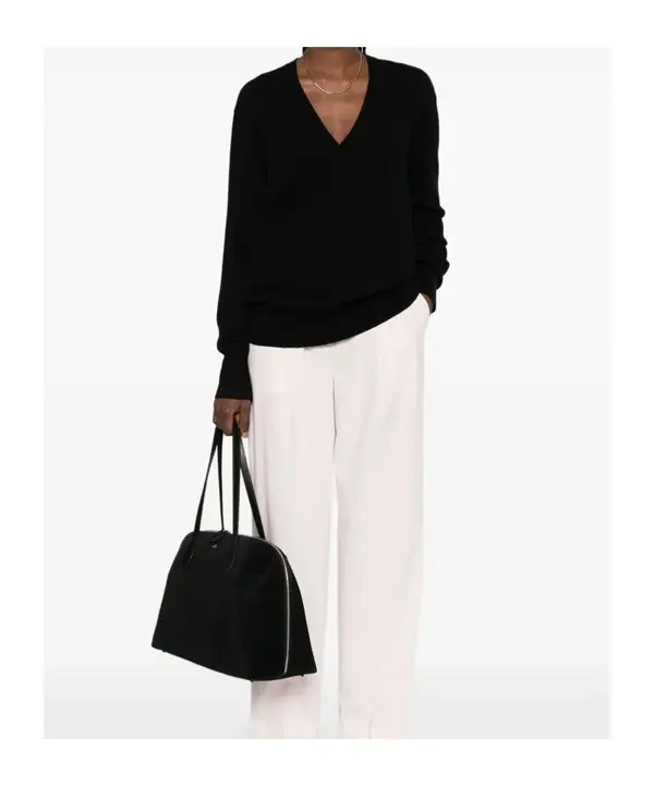 TOTEME V-neck Knitted Jumper