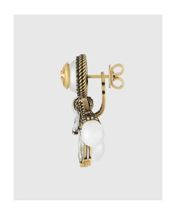 Gucci Interlocking G Single Earring - Multicolor