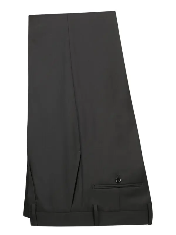 LARDINI Single Breasted Two-piece Suit - Black