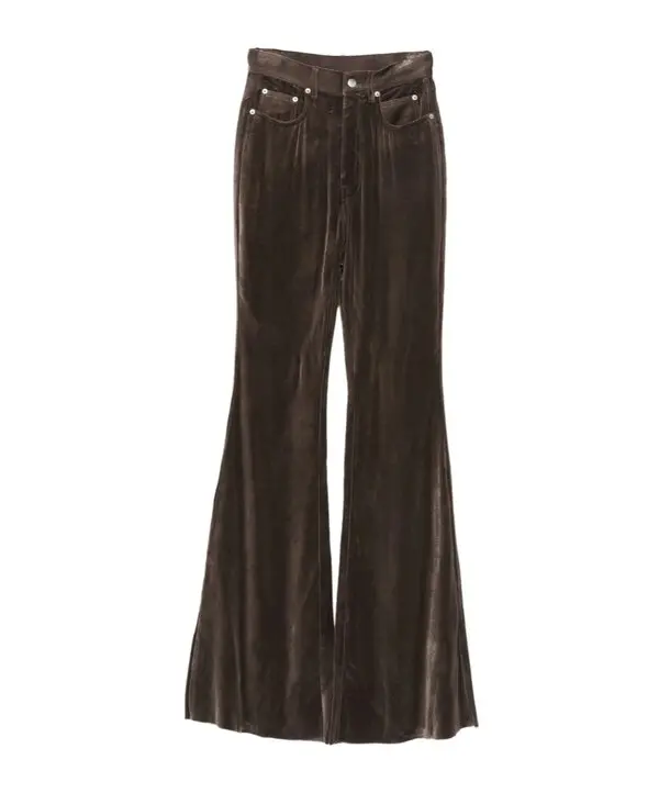 Rick Owens Concordians Bolan Bootcuts - Black