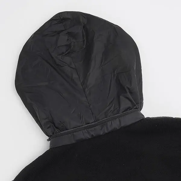 Moncler Quilted Zip-up Cardigan - Black